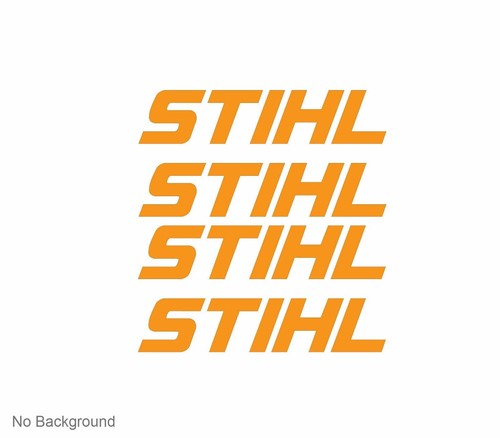 STIHL 4 Small Car Vinyl Decal Sticker Waterproof Chainsaw Power Tools ...