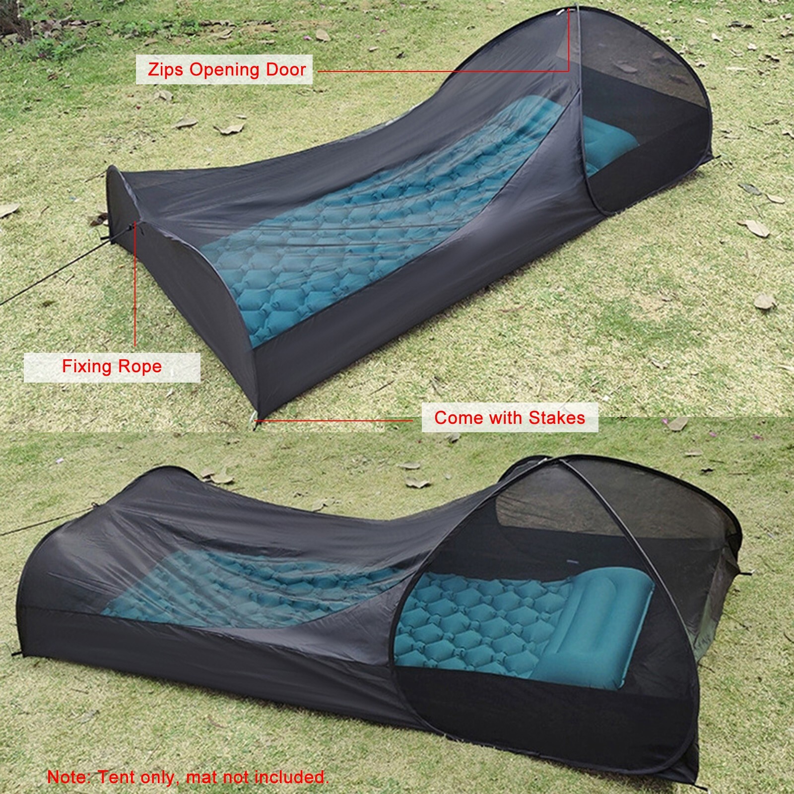 Lightweight and Compact Camping Tent Quick Setup and Foldable for Easy ...