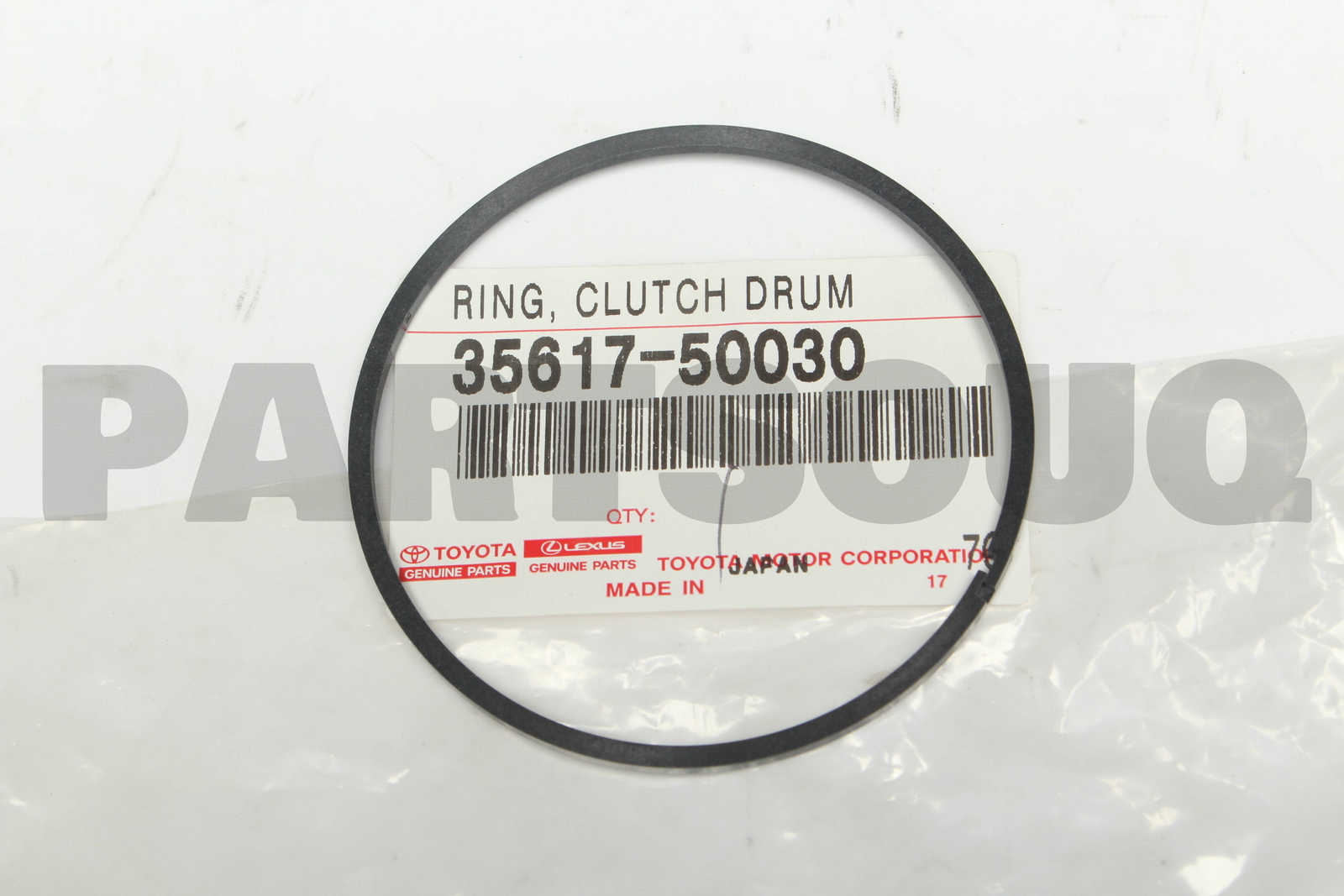 3561750030 Genuine Toyota RING, CLUTCH DRUM OIL SEAL 35617-50030 | eBay