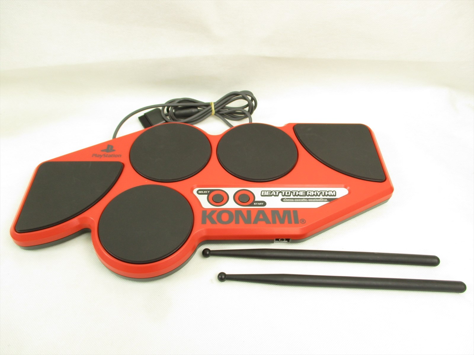 DRUM MANIA JUNK Controller RU 021 KONAMI PS2 Ref/2762 Playstation 2 ...