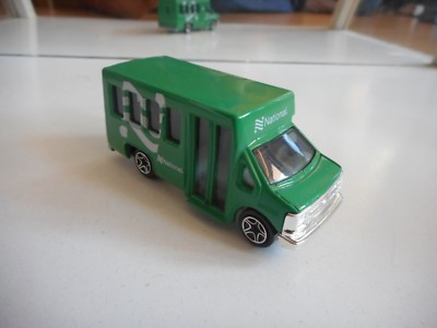 Matchbox Chevy Transport Bus in Green | eBay