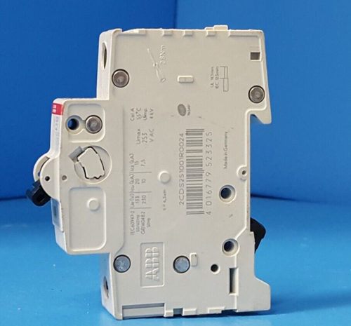 Qty 1 for ABB Circuit Breaker S201-c2 S201C2 for sale online | eBay