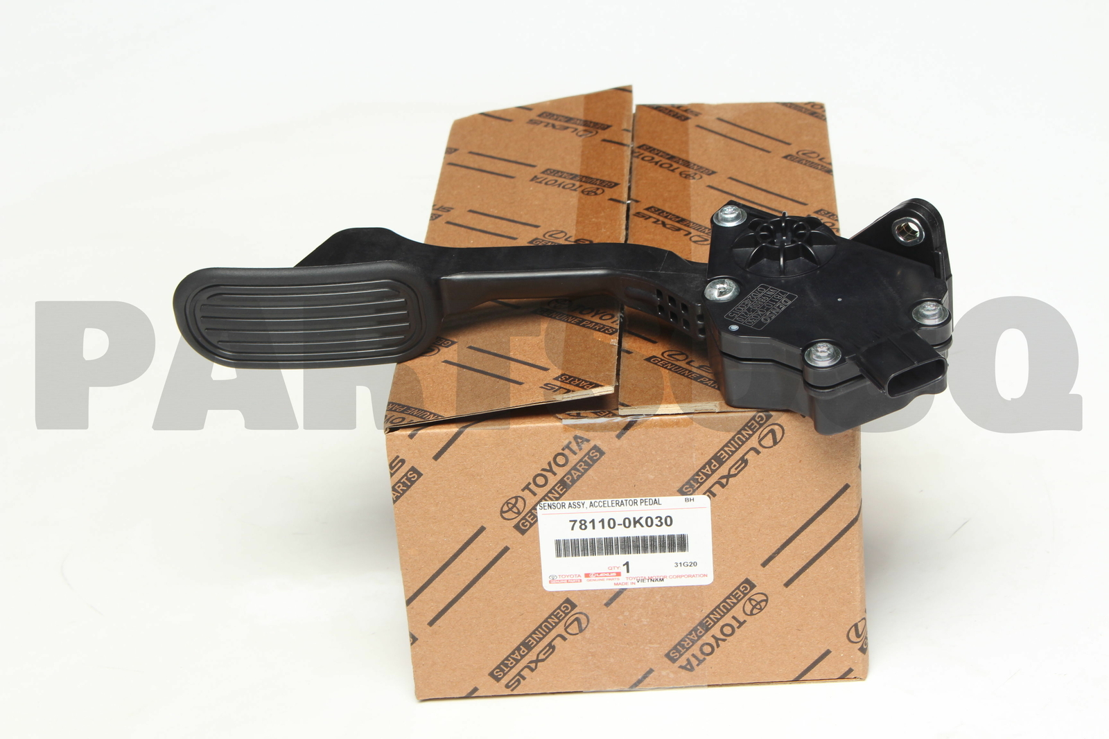 781100K030 Genuine Toyota SENSOR ASSY 78110-0K030 | eBay