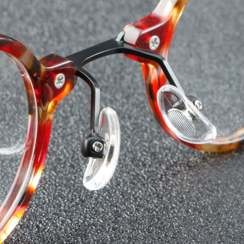 New Style Small Round Acetate Eyeglass Frames Retro Japanese Glasses ...