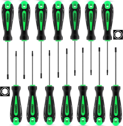 14Pcs Mini Hex Screwdriver Set, Metric(0.9Mm-3Mm) SAE(0.035"-1/8) Hex ...