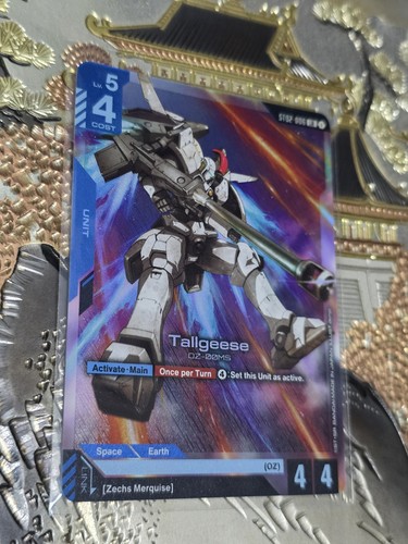 Gundam Card Game Tallgeese ST02-006 LR Legendary Rare Holo | eBay