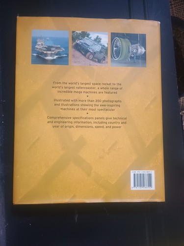 Mega Machines Richard Gunn Excavators Rockets Rollercoasters Big HC ...