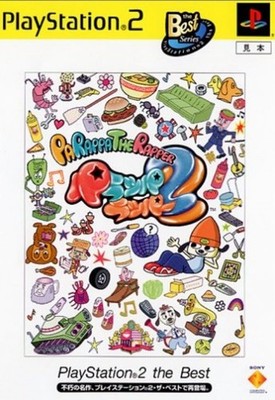 PS2 PaRappa the Rapper 2 the Best | eBay