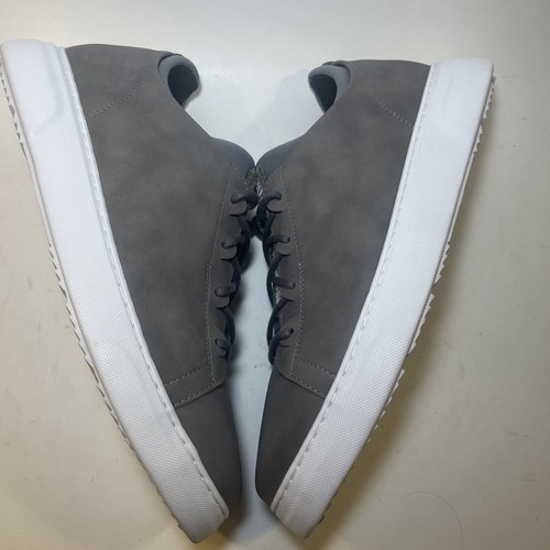 Samuel Hubbard Flight Sneaker Low-Top Men’s 10.5 M Gray Leather Shoes ...