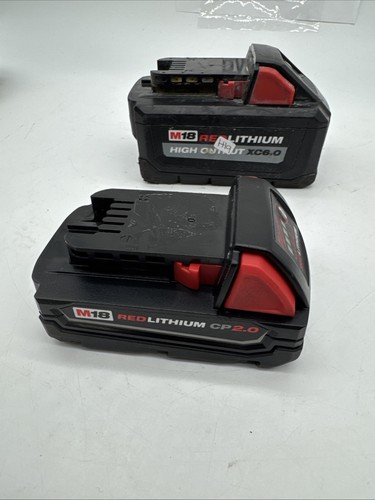 Milwaukee Battery’s 2.0 Ah & 6.0Ah Parts H19 | eBay