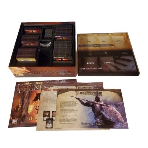 Thunderstone Advance Towers of Ruin (Board Game, 2012) Caverns COMPLETE ...