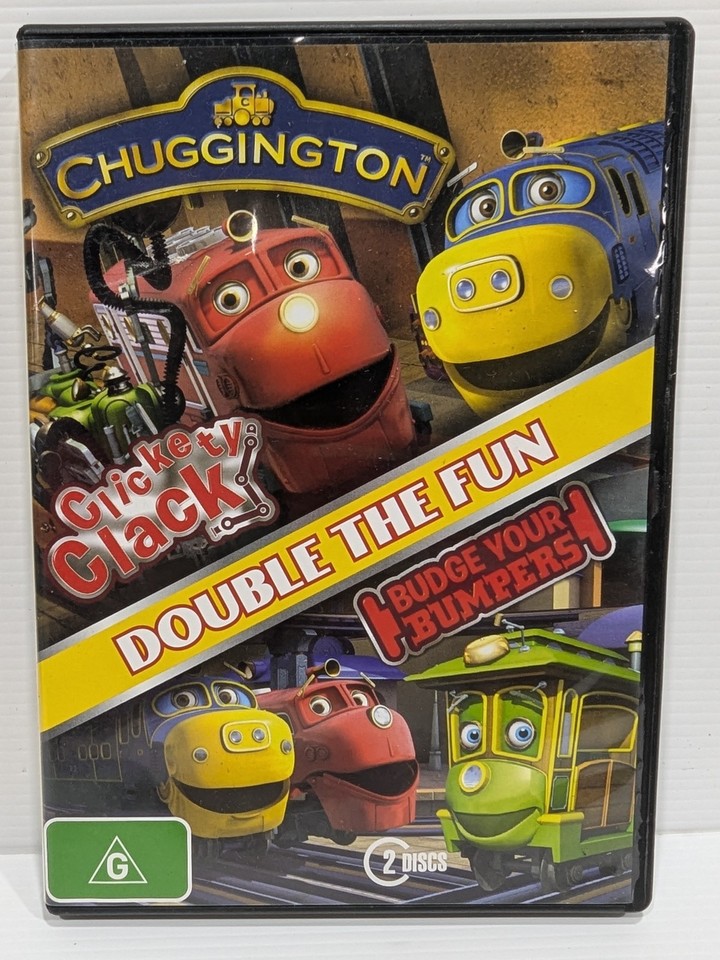 Chuggington 5 DVD Collection. Children's DVD Collection. PAL Region ...