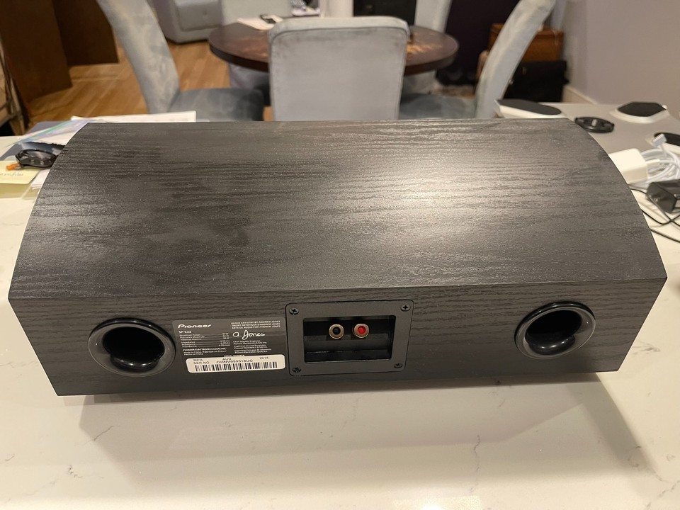 Pioneer SP-C22 Andrew Jones Design Center Channel Speaker Mint | eBay