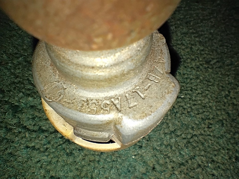 Used OEM 1964-1965 FORD MUSTANG WIPER SWITCH ASSEMBLY C4ZB-17A553-C1 | eBay