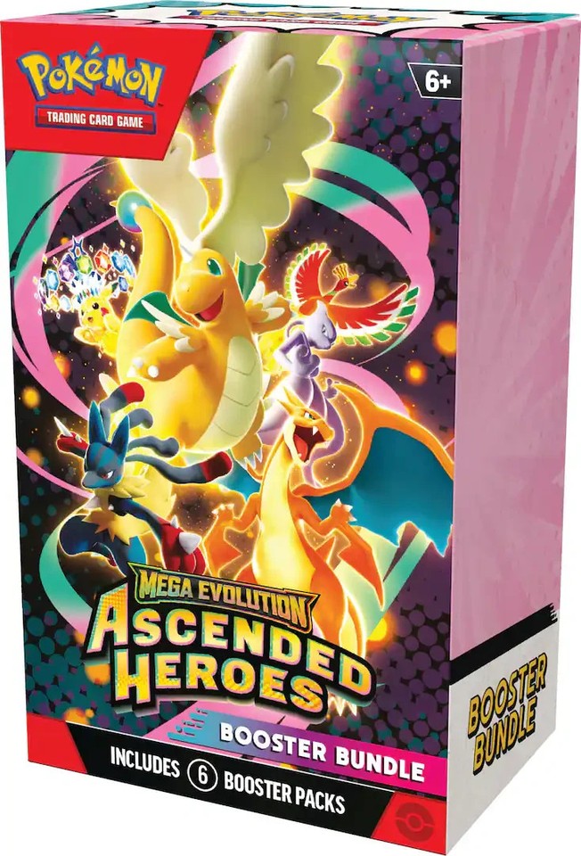 Pokemon Ascended Heroes Booster Bundle - PRESALE - CONFIRMED | eBay