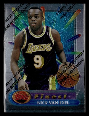 Nick Van Exel 1994-95 Finest #171 | eBay