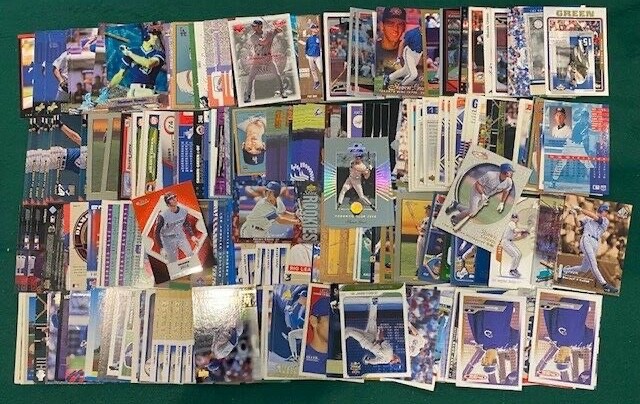 Huge Lot of Shawn Green Baseball Cards: 400-Count Box Full! | eBay