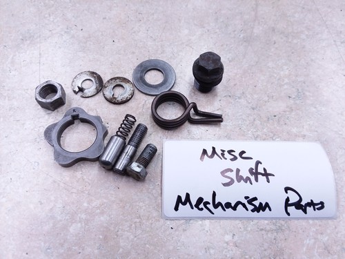Kawasaki 75 KV KV75 Vintage Engine Misc Gear Shift Mechanism Parts 1977 ...