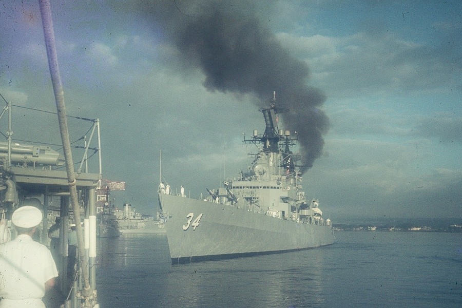 USS Biddle DLG CG-34 HAT LAPEL PIN UP MADE IN US NAVY VETERAN GIFT | eBay