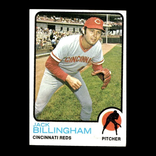 Jack Billingham 1973 Topps Cincinnati Reds #89 Nice R303 3 | eBay