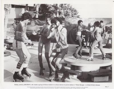 Jim Bray in "Roller Boogie" 1979 Vintage Movie Still | eBay