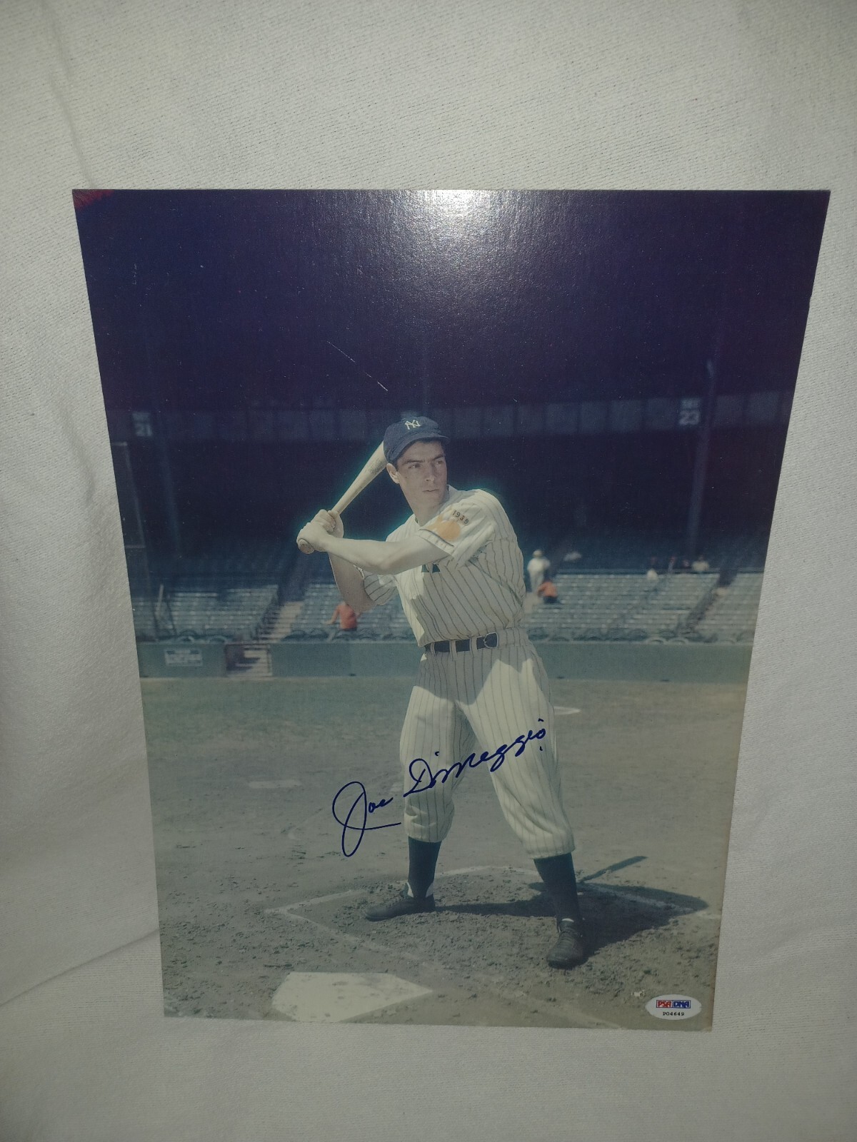 Joe Dimaggio | Autographed Baseball Memorabilia & MLB Merchandise