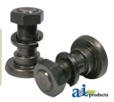 Bush Hog Rotary Cutter Blade Bolt Kit 63607, 2 Bolts with Nuts and Lock ...