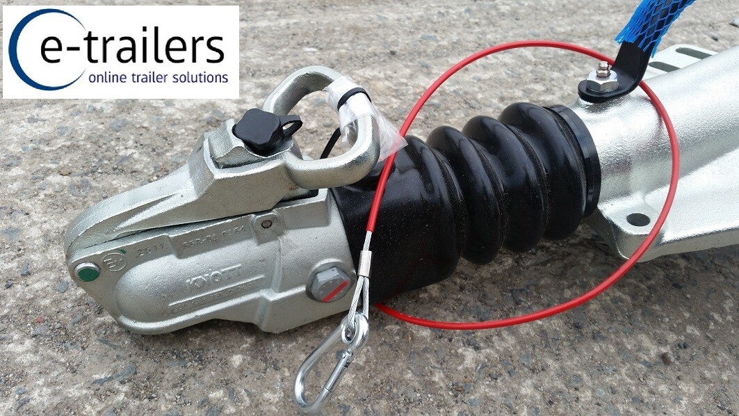 KFG35 KNOTT TRAILER COUPLING HITCH-2700k-3500kg P00340 IFOR WILLIAMS ...