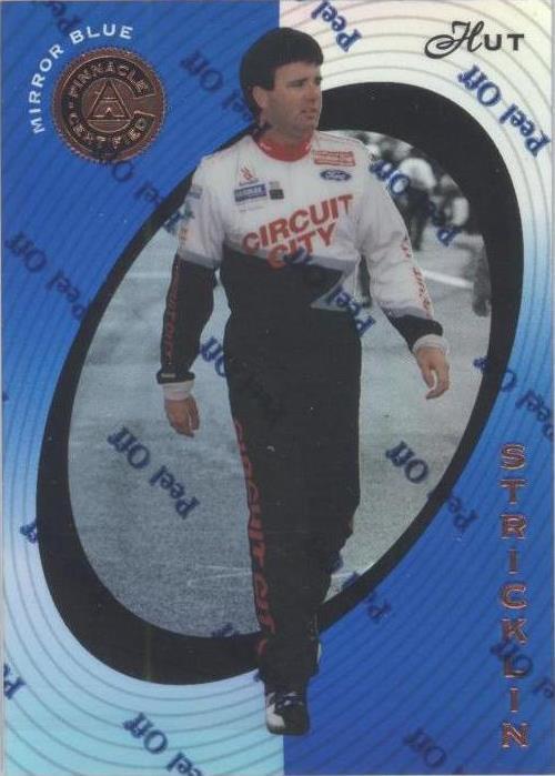 1997 Pinnacle Certified - Hut Stricklin #33 Mirror Blue for sale online ...