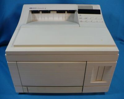 HP Laserjet 4 8PPM 600DPI Laser Printer Warranty Rfb Low PC 975 ...