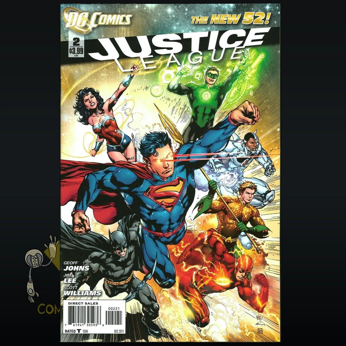 Justice League New 52 Covers