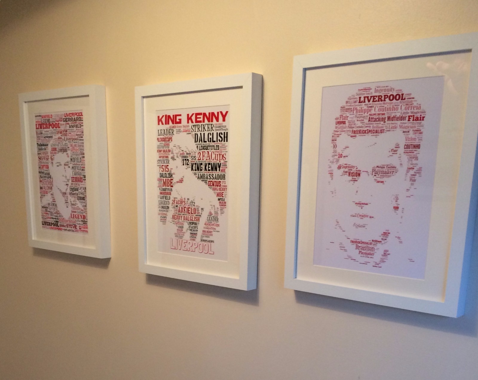 Steven Gerrard Liverpool FC Stevie G Art Collectable/Memorabilia ...