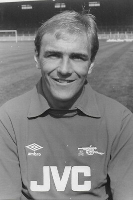 Football Photo>GEORGE WOOD Arsenal 1980-81 | eBay