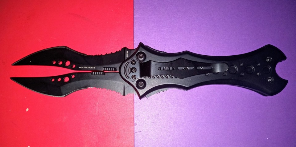 Tom Anderson Knives Fantasy Design Devel Ray | eBay