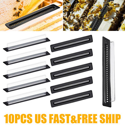 10pcs Plastic Small Bee Hive Beetle Blaster BeeHive Beetle Trap ...