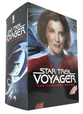 Star Trek Voyager: The Complete Series Seasons 1-7 DVD 47-Discs Set ...