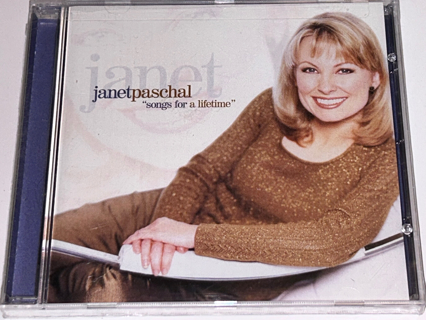 Songs for a Lifetime by Janet Paschal (CD, Sep-2000, Spring Hill Music ...