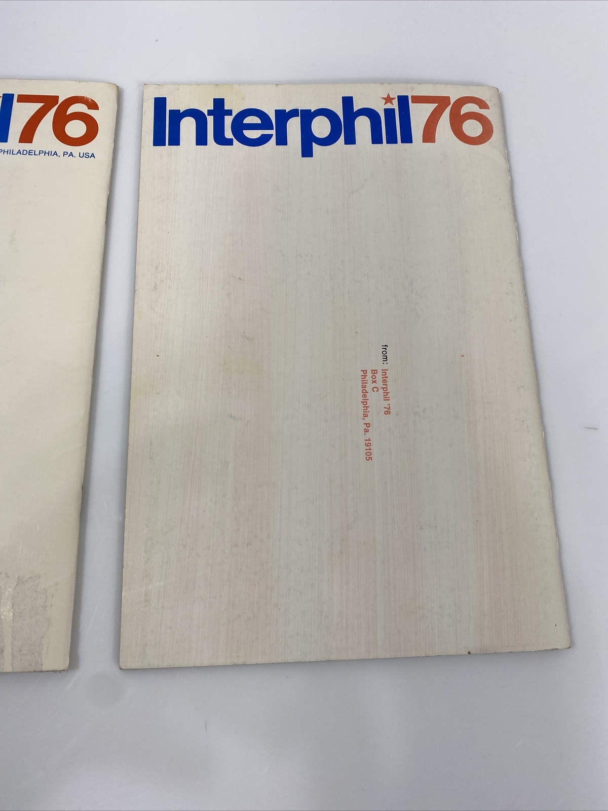 Interphil 76 Booklet Philatelic Exhibition Philadelphia Booklet Stamp ...