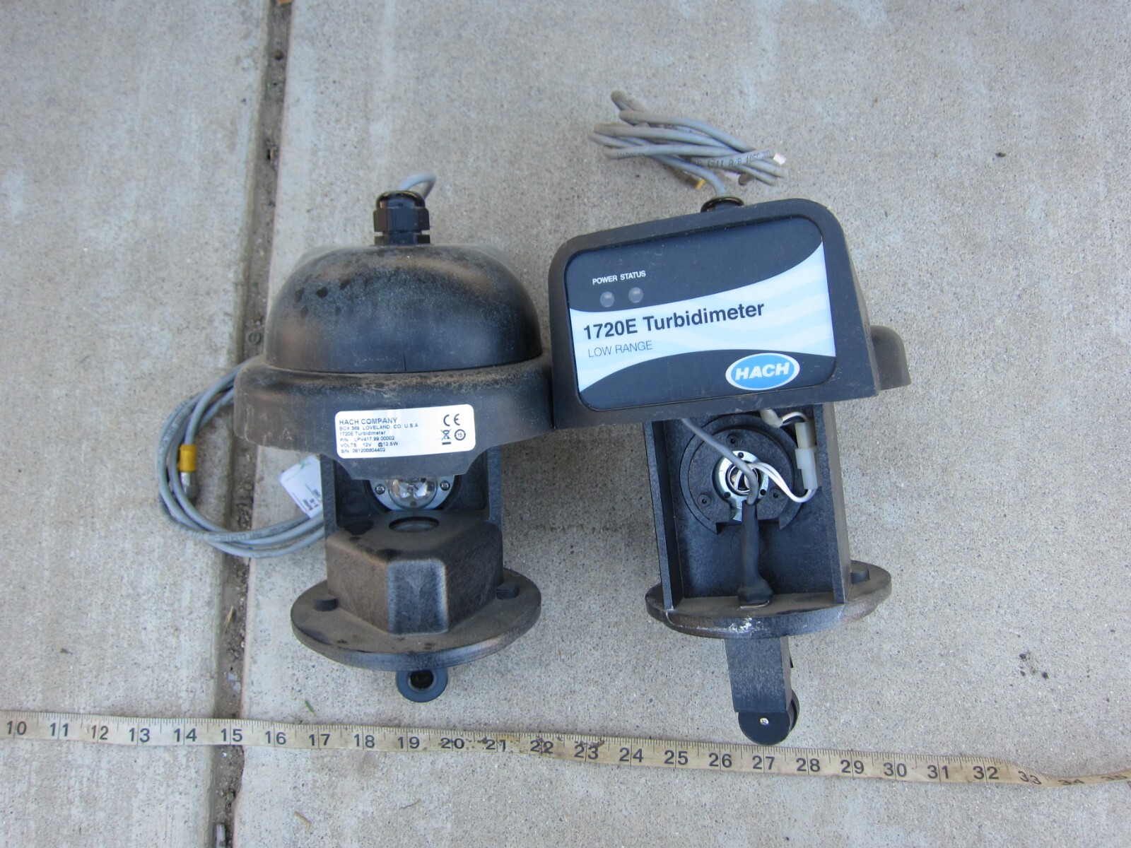 Hach 1720E 12V Low Range Turbidimeter, incomplete, Used | eBay