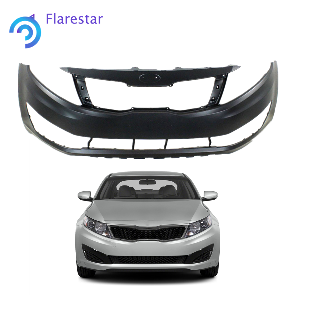 For 2012 2013 Kia Optima EX LX 12 13 Primered - Front Bumper Cover ...