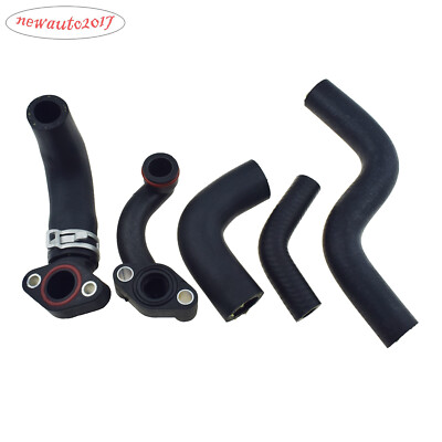 5PCS Engine Coolant Pipe Hose Set For Jeep Grand Cherokee 68211200AC ...