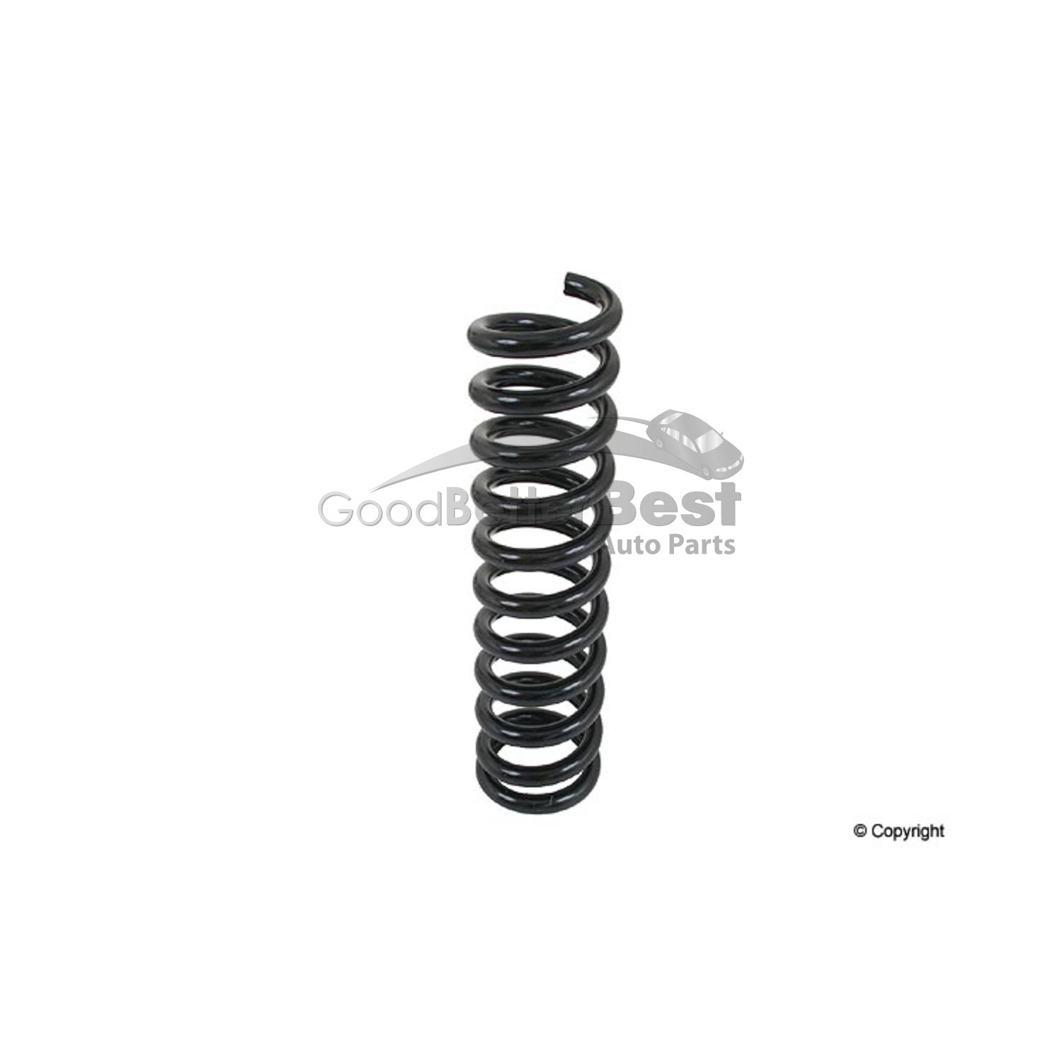 One New Lesjofors Coil Spring Rear 4256803 1243241104 for Mercedes MB ...