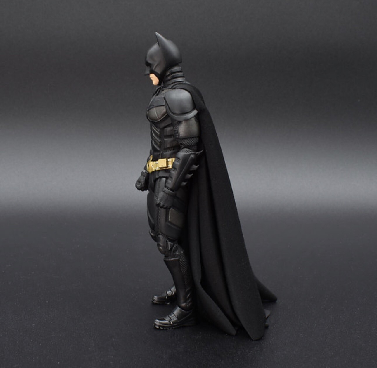 CAPE ONLY Drape cape for MAFEX Batman 3.0 1:12 DC Collectibles | eBay