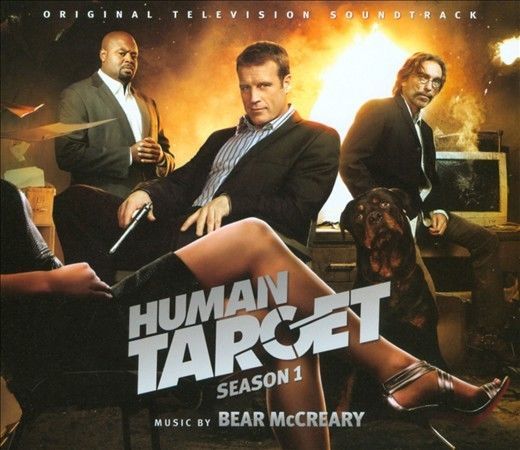 Human Target: Season 1 (CD, 2010, 3 Discs, La-La Land Records) for sale ...