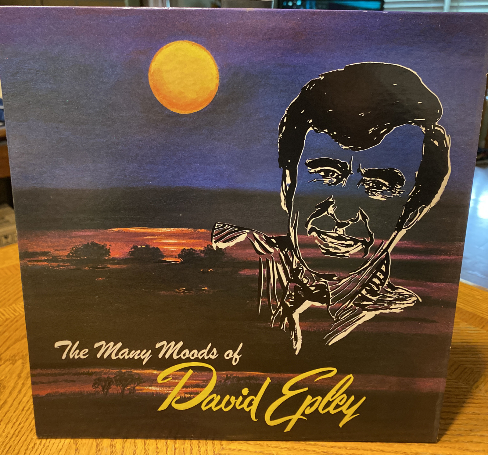 Many Moods Of David Epley Vinyl Record Album Lp G+ | eBay