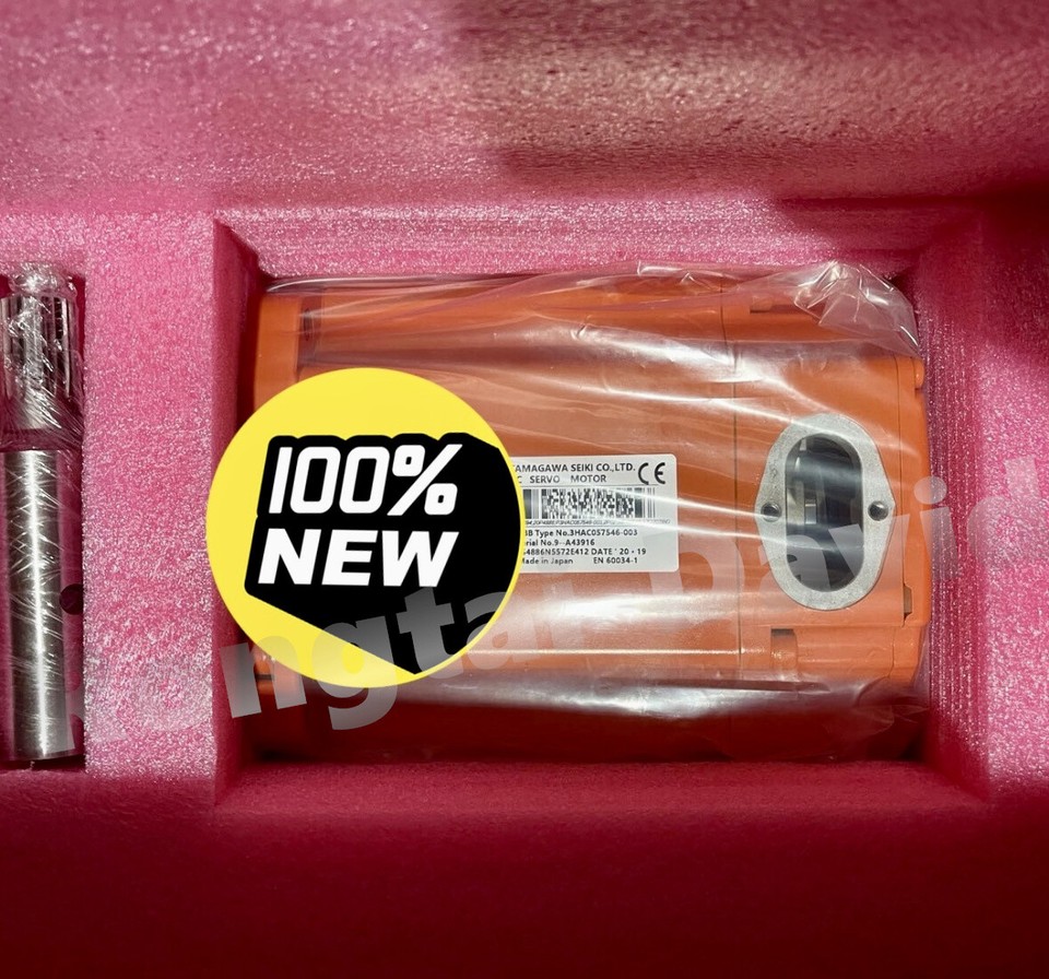 Brand New 3HAC057546-003 ABB robot motor In Box | eBay