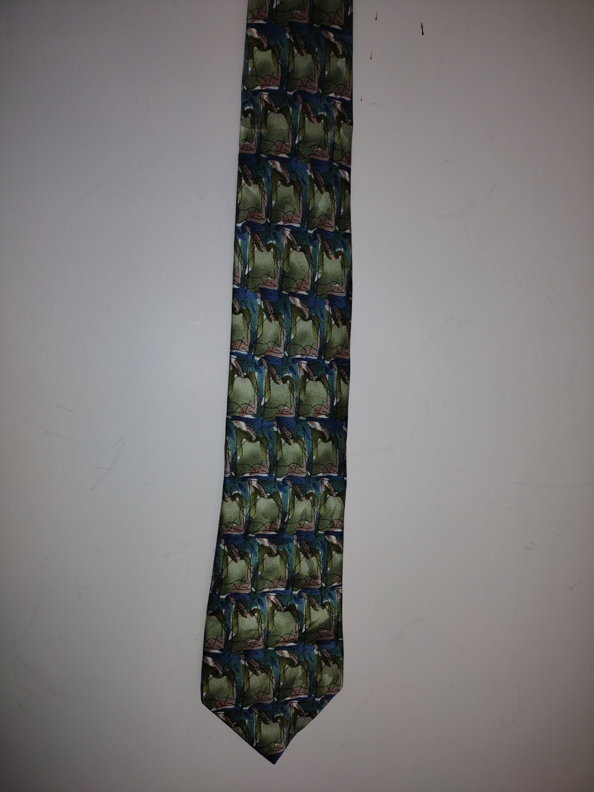 Guy With Exploding Nose Tie by Jerry Garcia J Garcia - Gem