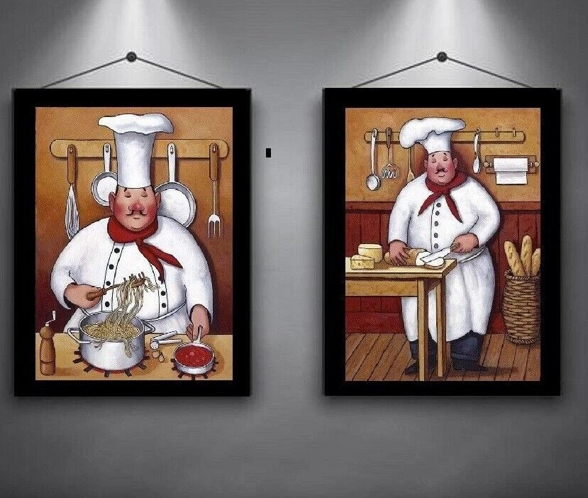 Fat Chef Prints