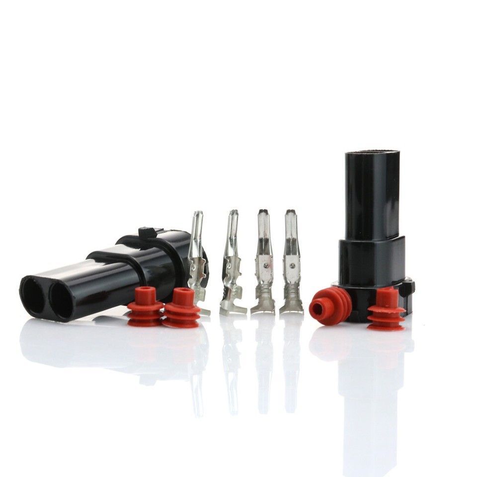 H11 H9 H8 Male connector HID Plug Socket adaptor cap with pins covers ...