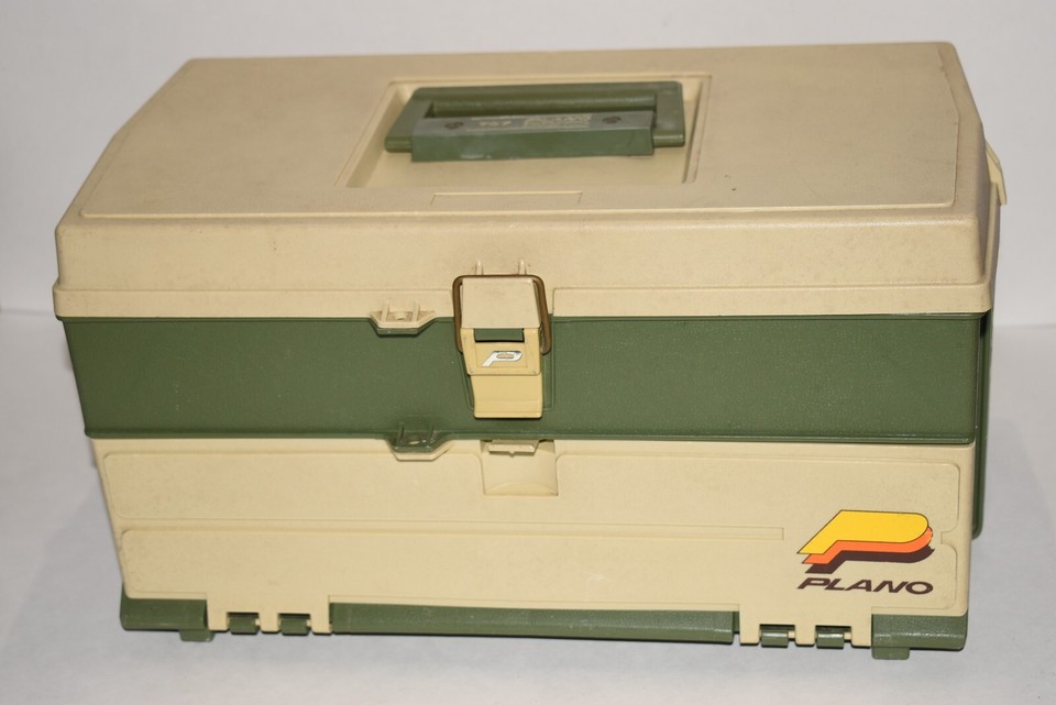 Plano 707 Tackle Box with 2 Drawers - Loaded with Tackle | eBay
